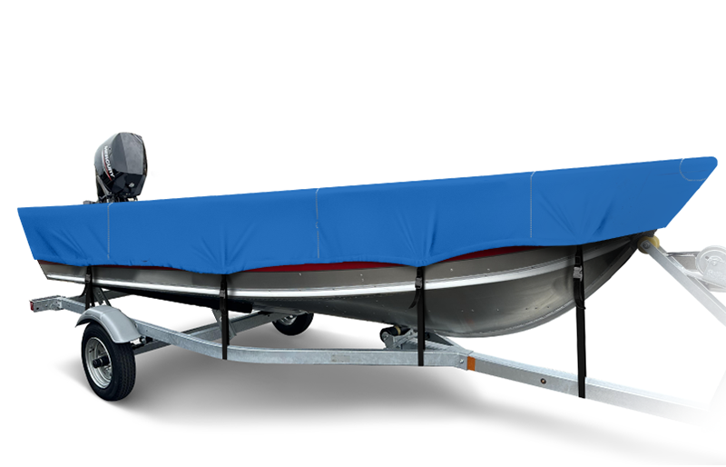 Boat Covers for V HULL FISHING - Side Console, Narrow Series